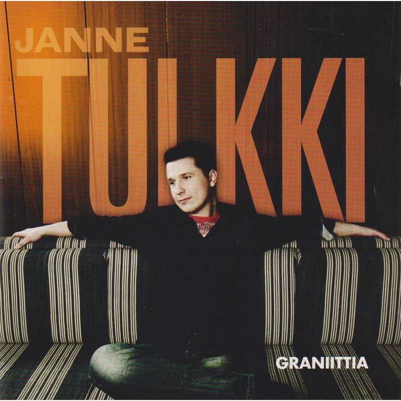 Janne Tulkki - Graniittia (CD)