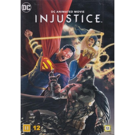 Injustice (2021) (DVD)