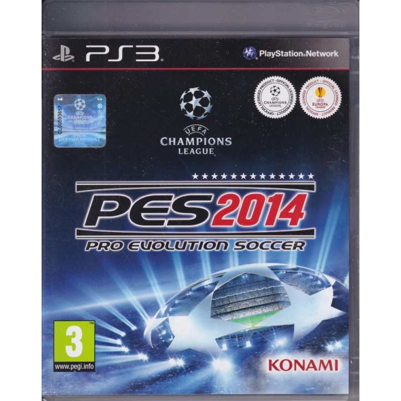 Pro Evolution Soccer 2014 (PES 2014)