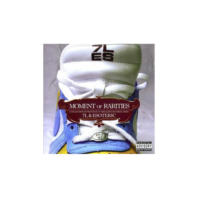 7L & Esoteric - Moment Of Rarities (CD)
