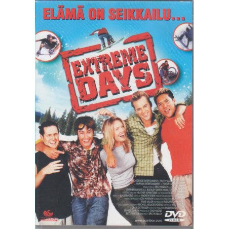 Extremedays (2001) (DVD)